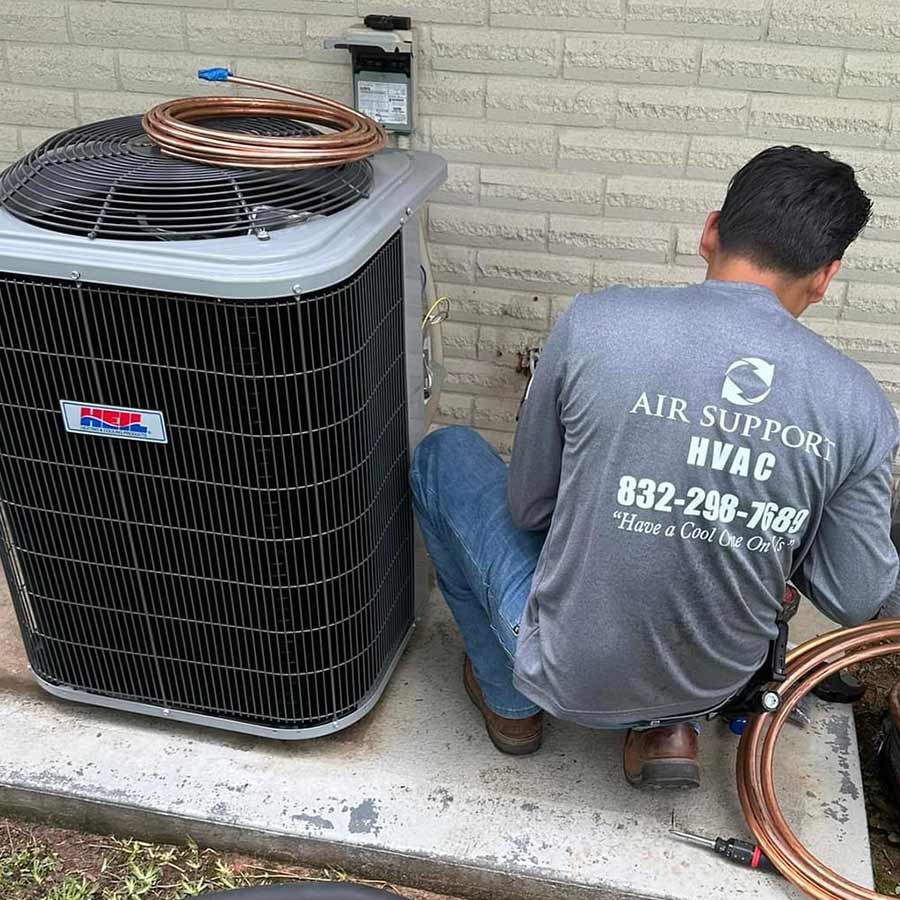 Heating and Cooling in Houston, TX | Air Support of Houston
